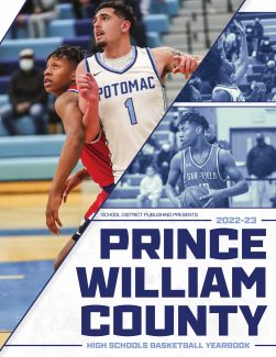 2022 Prince William County Highschool Basketball Yearbook